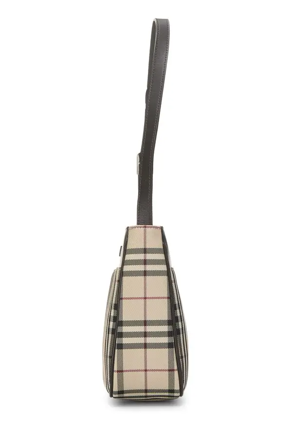 Burberry Check Shoulder Bag