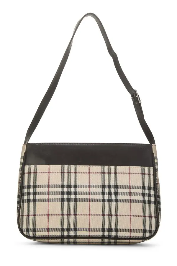 Burberry Check Shoulder Bag