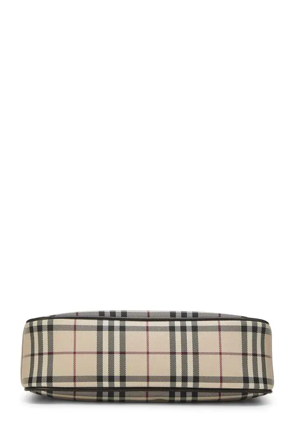 Burberry Check Shoulder Bag