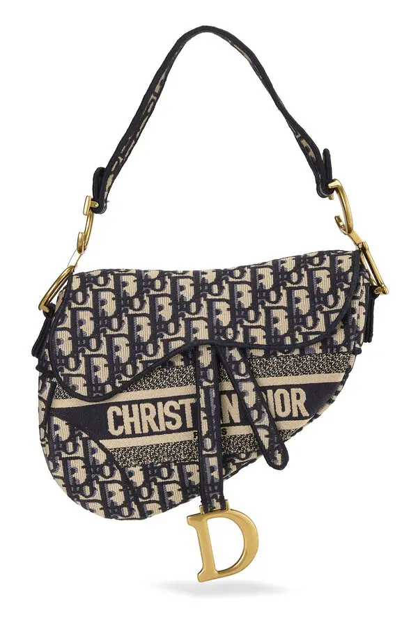 Dior Oblique Saddle Bag Nm