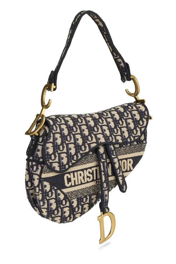 Dior Oblique Saddle Bag Nm