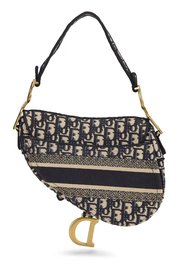 Dior Oblique Saddle Bag Nm
