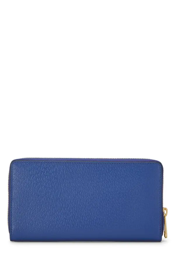 Gucci Interlocking Gg Zip Around Wallet