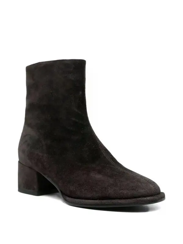 LINDA BAUMANN Block-heel Ankle Boots