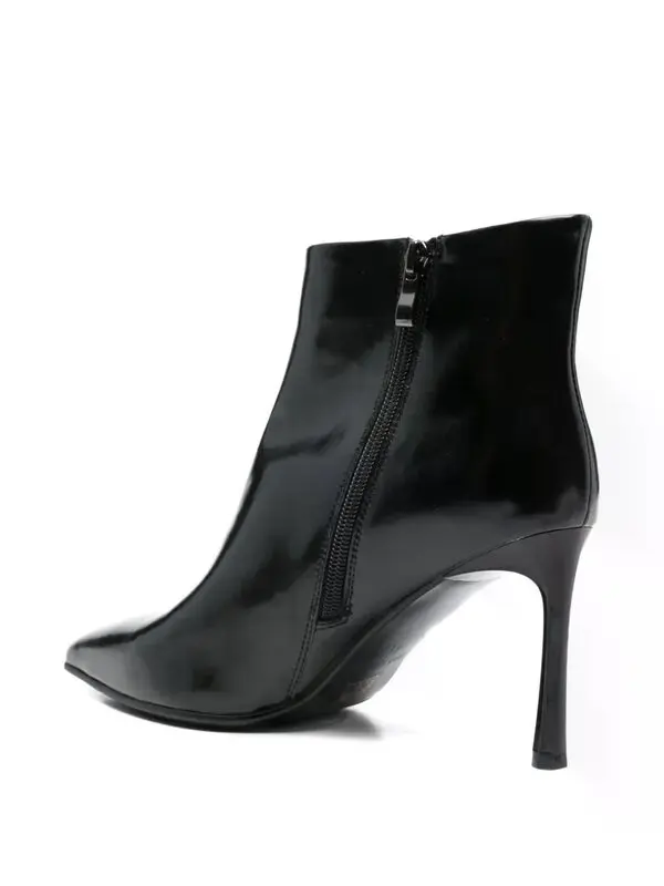 LINDA BAUMANN Pointed Ankle Boots