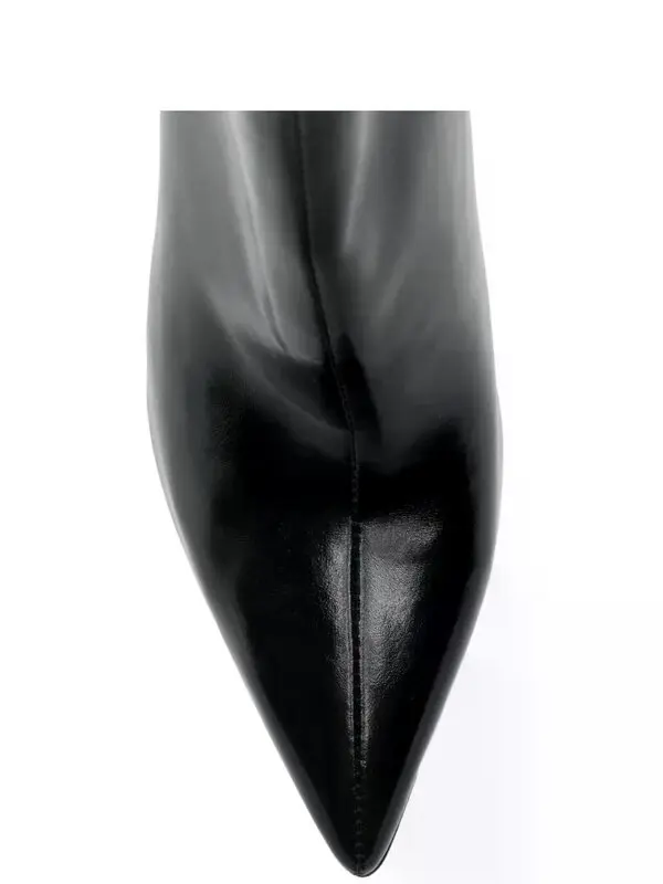 LINDA BAUMANN Pointed Ankle Boots