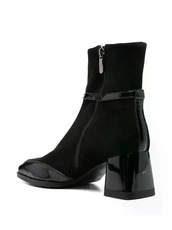 LINDA BAUMANN Square-toe Boots