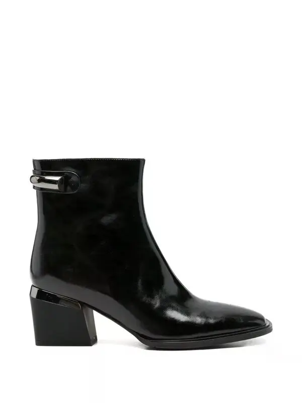 LINDA BAUMANN Block-heel Boots
