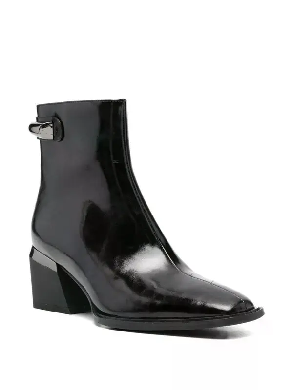 LINDA BAUMANN Block-heel Boots