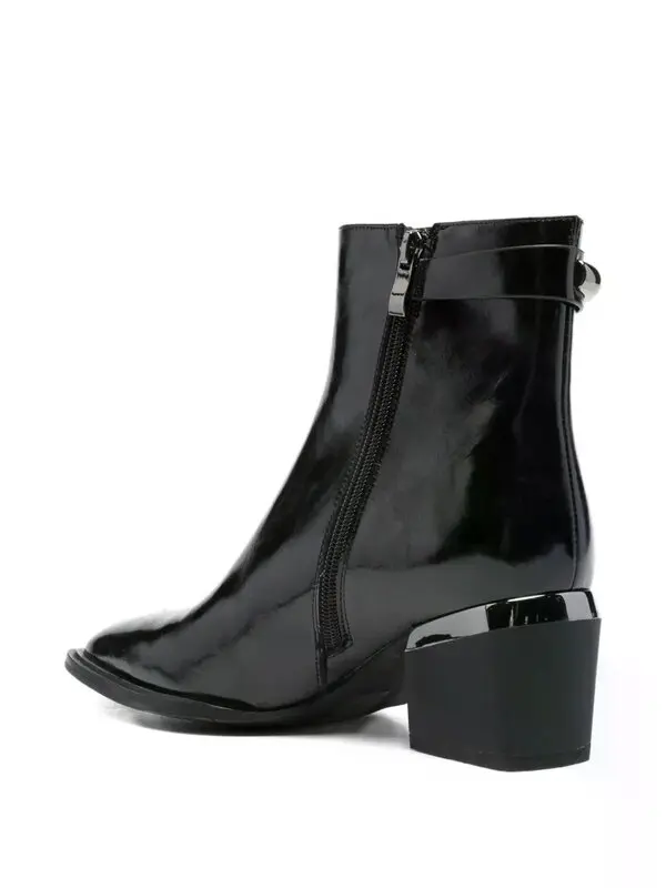LINDA BAUMANN Block-heel Boots