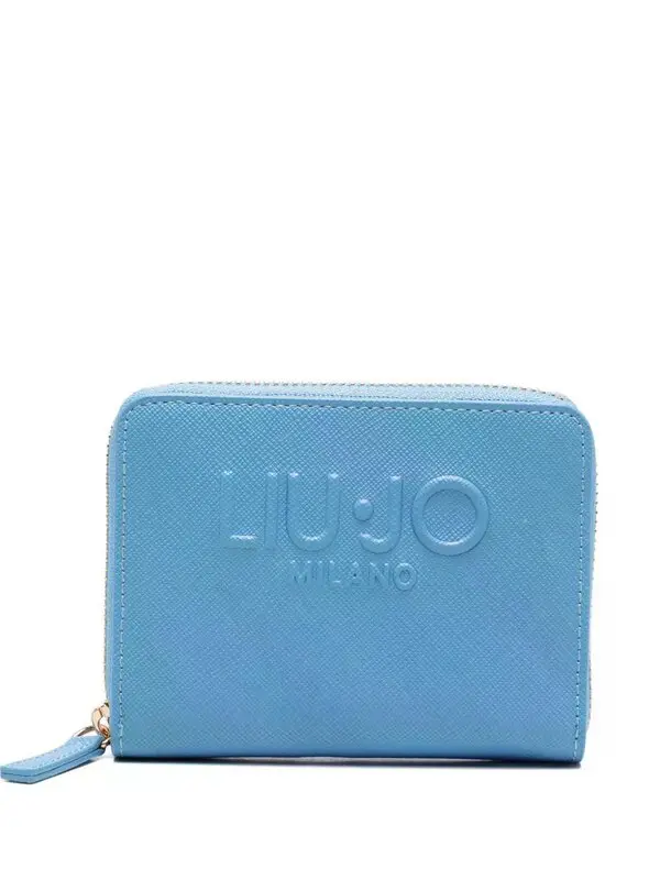 Liu Jo Logo Wallet - Blue