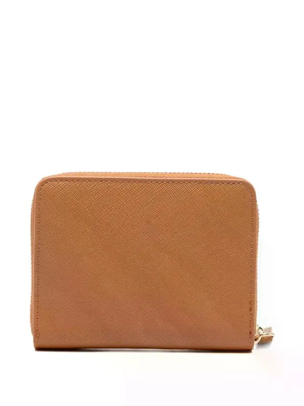 Liu Jo Logo Zip Wallet - Brown
