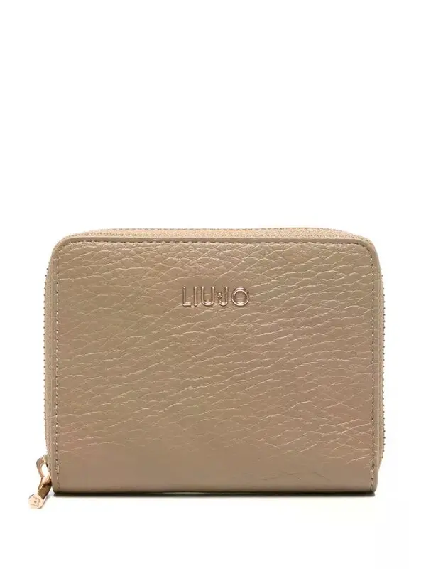 Liu Jo Zip Wallet - Brown
