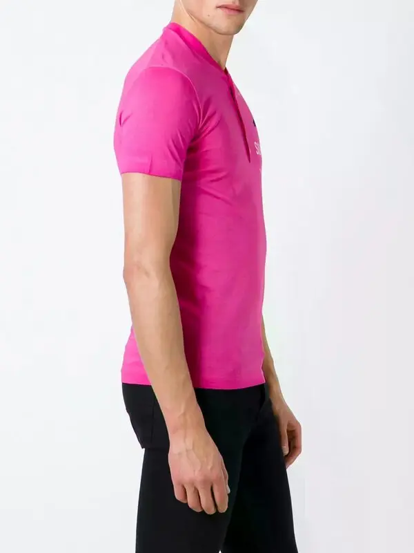 Dsquared2 Printed Henley Top