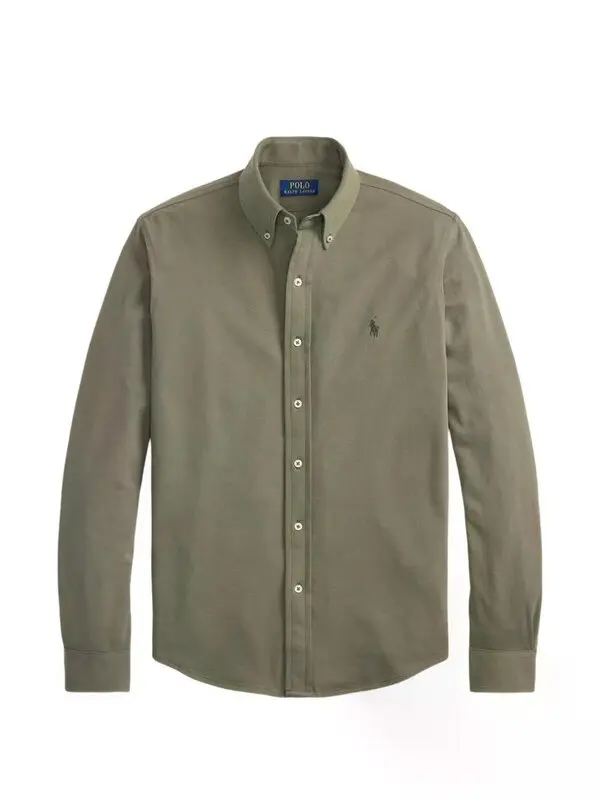 Polo Ralph Lauren Button-down Long-sleeve Shirt - Green
