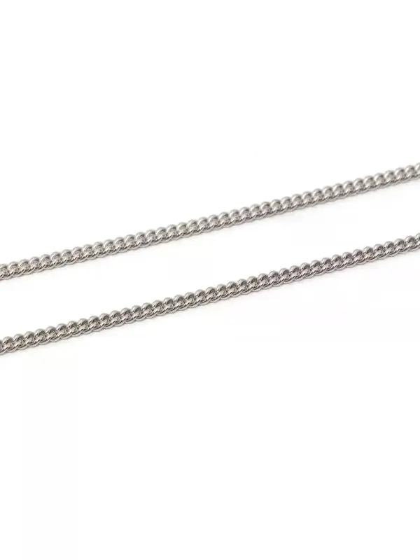 Tom Wood Frame Pendant Necklace - Silver