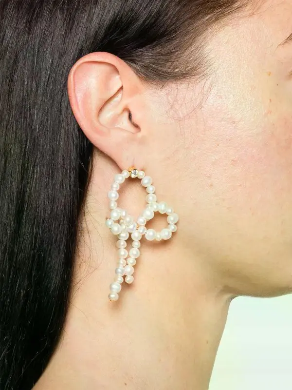 Completedworks Loop-the-loop Stud Earrings