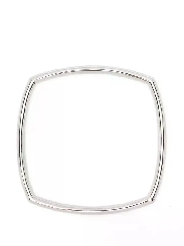 Tom Wood Frame Bangle-effect Bracelet - Silver