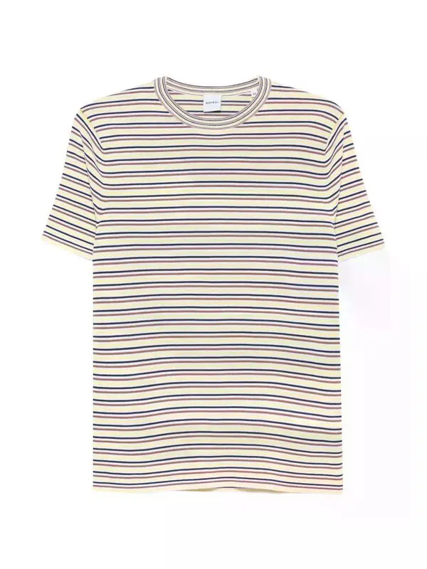Aspesi Knit Striped-pattern T-shirt