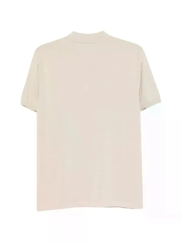 Aspesi Zip-fastening Polo Shirt - Neutrals