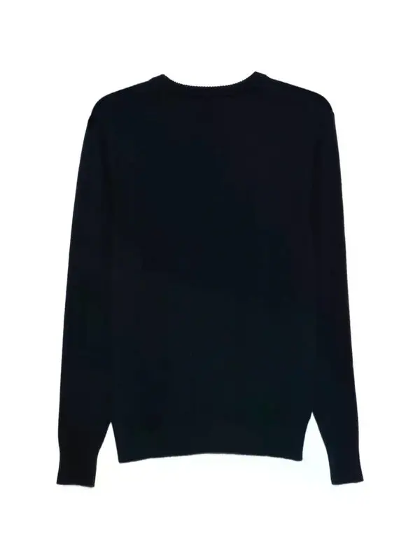 Aspesi Crew-neck Sweater - Blue