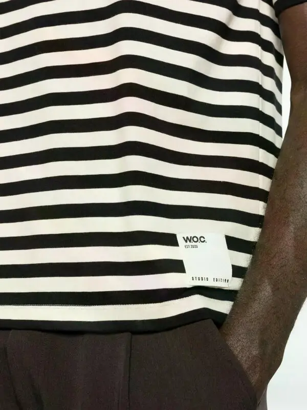 WOC Firenze Striped T-shirt