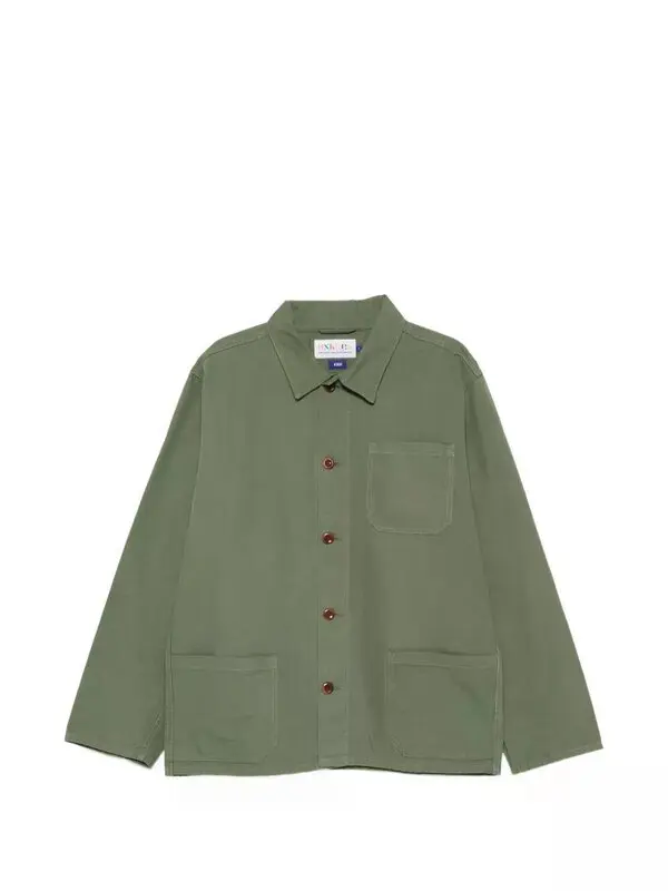 USKEES Button Pocket Jacket