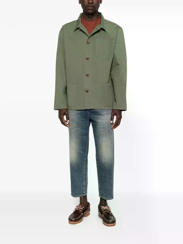 USKEES Button Pocket Jacket