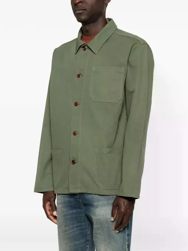 USKEES Button Pocket Jacket