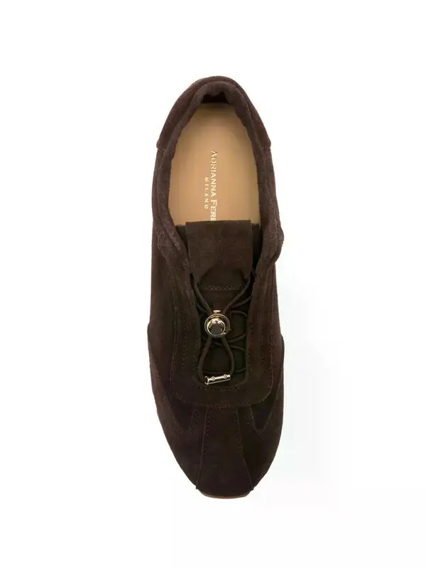 ADRIANNA FERETTI Suede Sneakers
