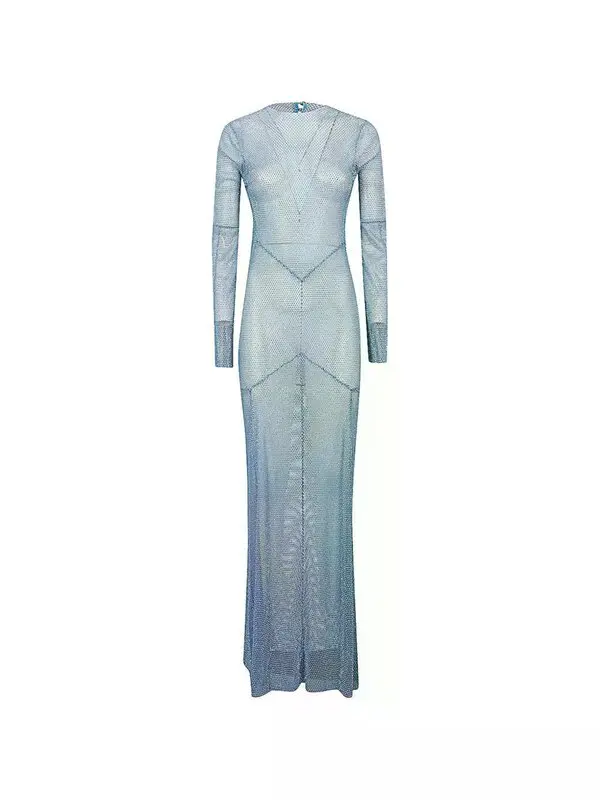 SANTA BRANDS Flared Maxi Dress