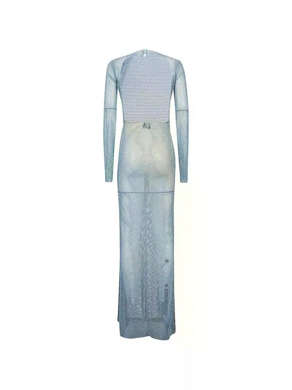 SANTA BRANDS Flared Maxi Dress