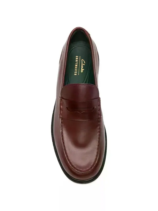 Clarks Craft James Loafers