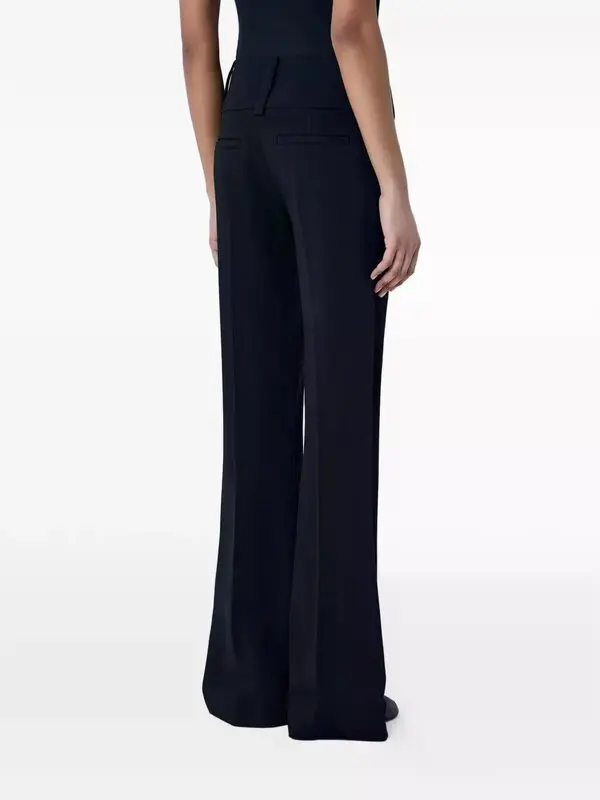 Sportmax High-waisted Flared Trousers