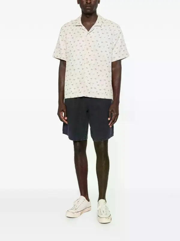 ORIGINAL VINTAGE Drawstring-fastening Shorts