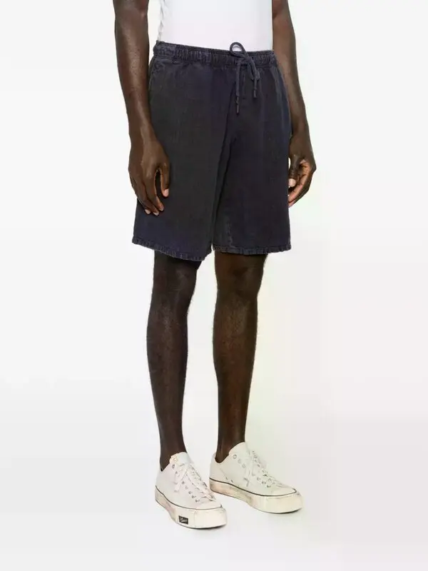 ORIGINAL VINTAGE Drawstring-fastening Shorts