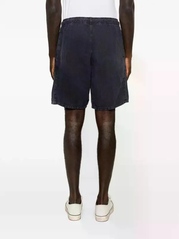 ORIGINAL VINTAGE Drawstring-fastening Shorts