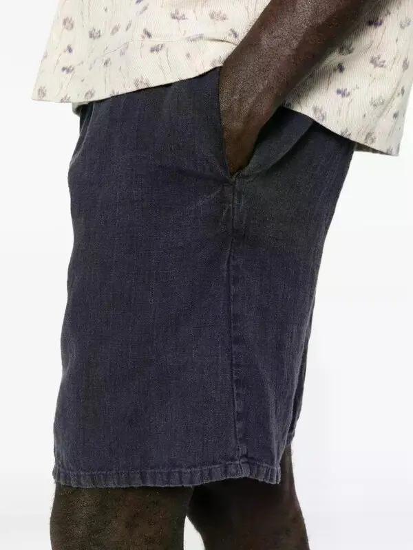 ORIGINAL VINTAGE Drawstring-fastening Shorts