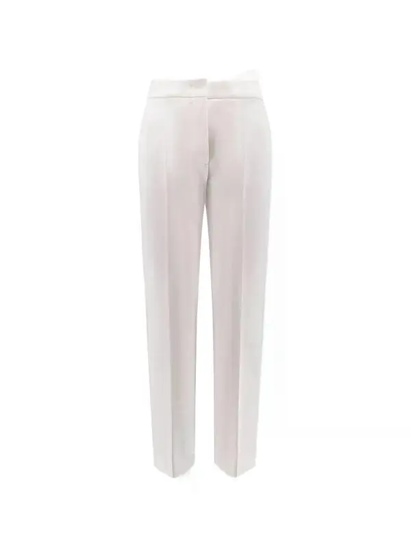 Max Mara Pegno Trousers - White