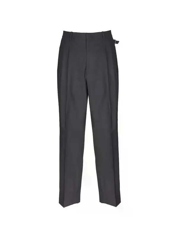 BE ABLE Pleated Trousers - Grey