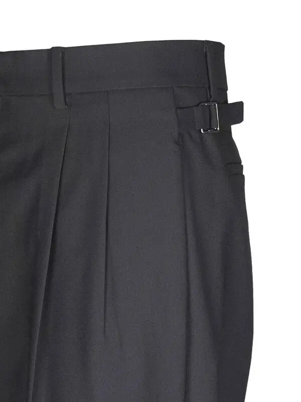 BE ABLE Pleated Trousers - Grey