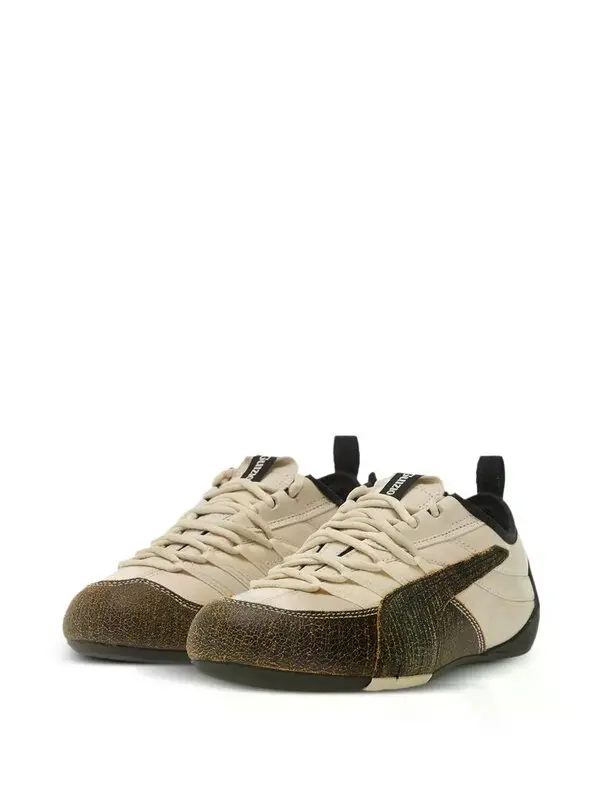 PUMA Klim L Guizio Panelled Lace-up Sneakers - Neutrals