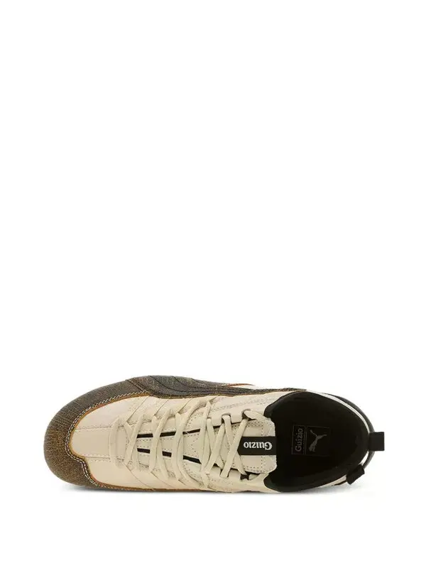 PUMA Klim L Guizio Panelled Lace-up Sneakers - Neutrals
