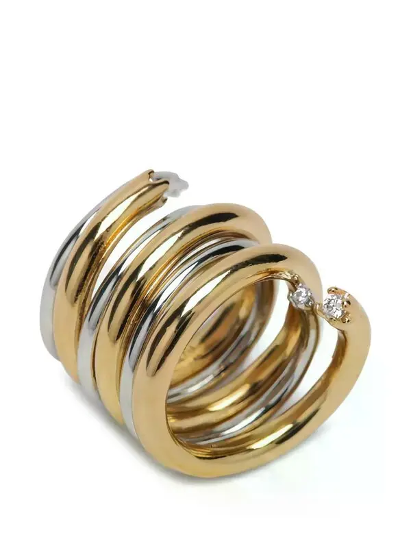 PANCONESI Orbit Ring - Gold