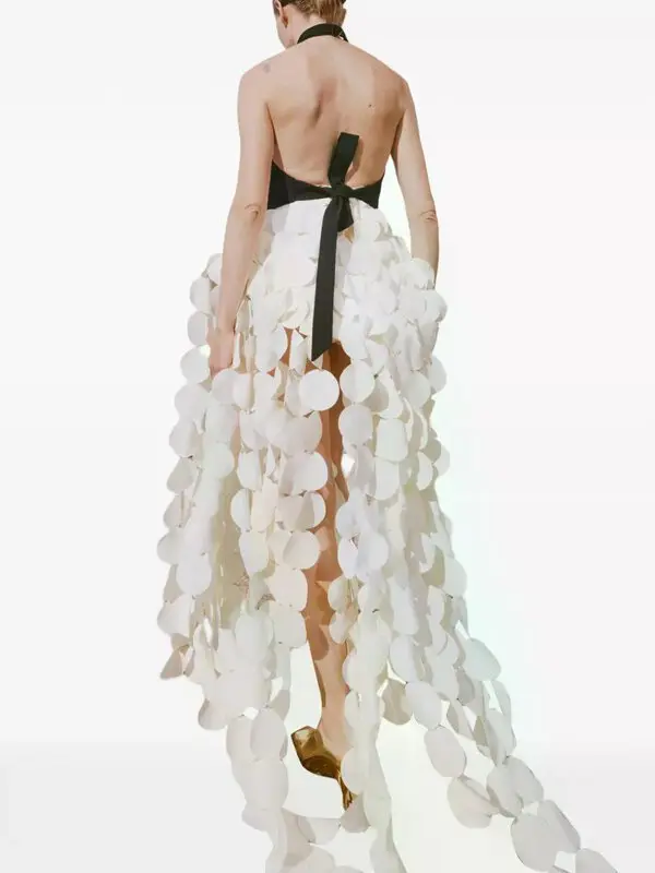 A.W.A.K.E. Mode Button-embellished Sleeveless Top