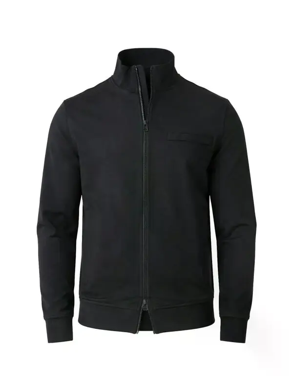 PATRICK ASSARAF Four-way Stretch Track Jacket