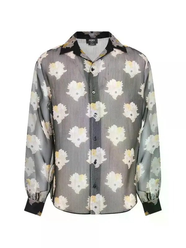 Fendi Organza Shirt