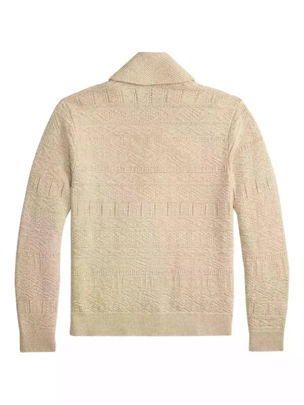 Ralph Lauren Shawl-collar Button Cardigan