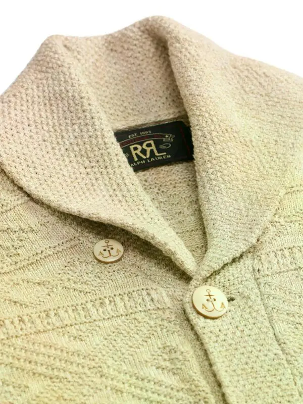 Ralph Lauren Shawl-collar Button Cardigan