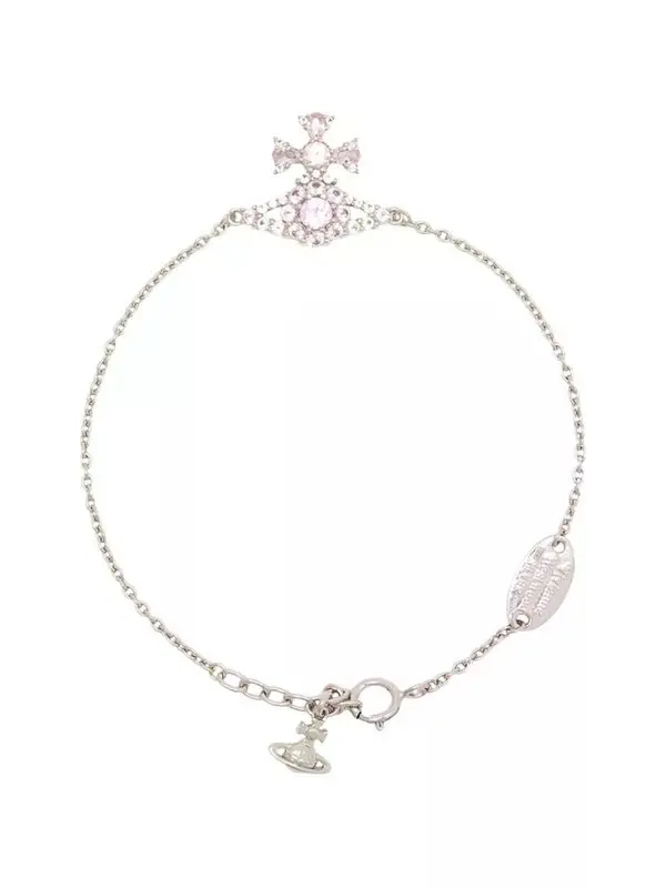 VIVIENNE WESTWOOD Masha Orb Bracelet - Silver